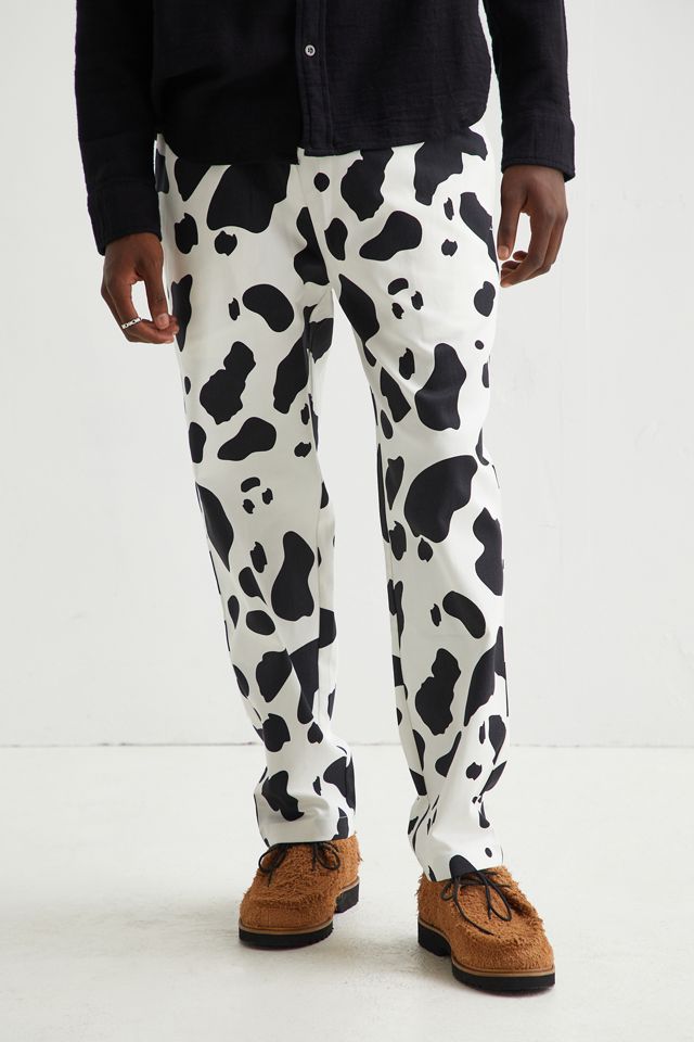 Cookman Cow Print Chef Pant | Urban Outfitters