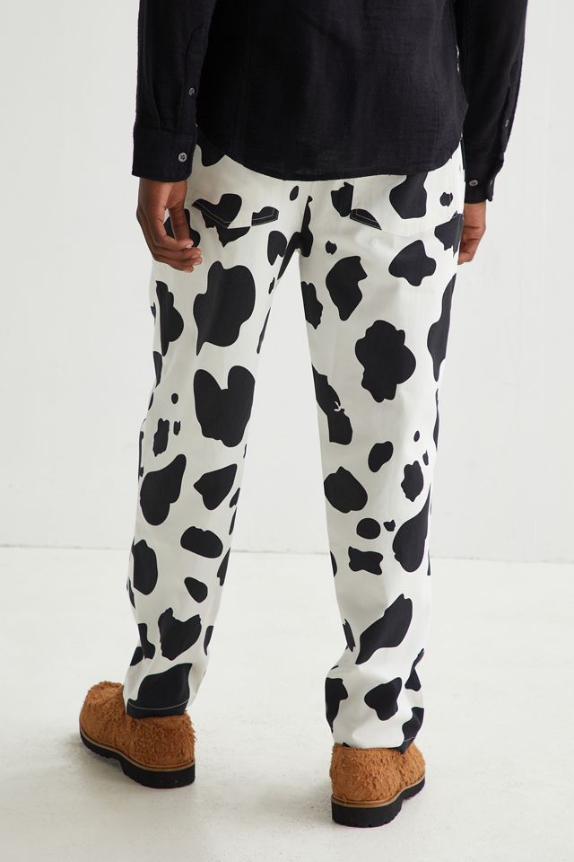 Cookman Cow Print Chef Pant | Urban Outfitters