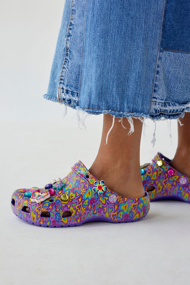 Crocs X Lisa Frank Classic Clog | Urban Outfitters