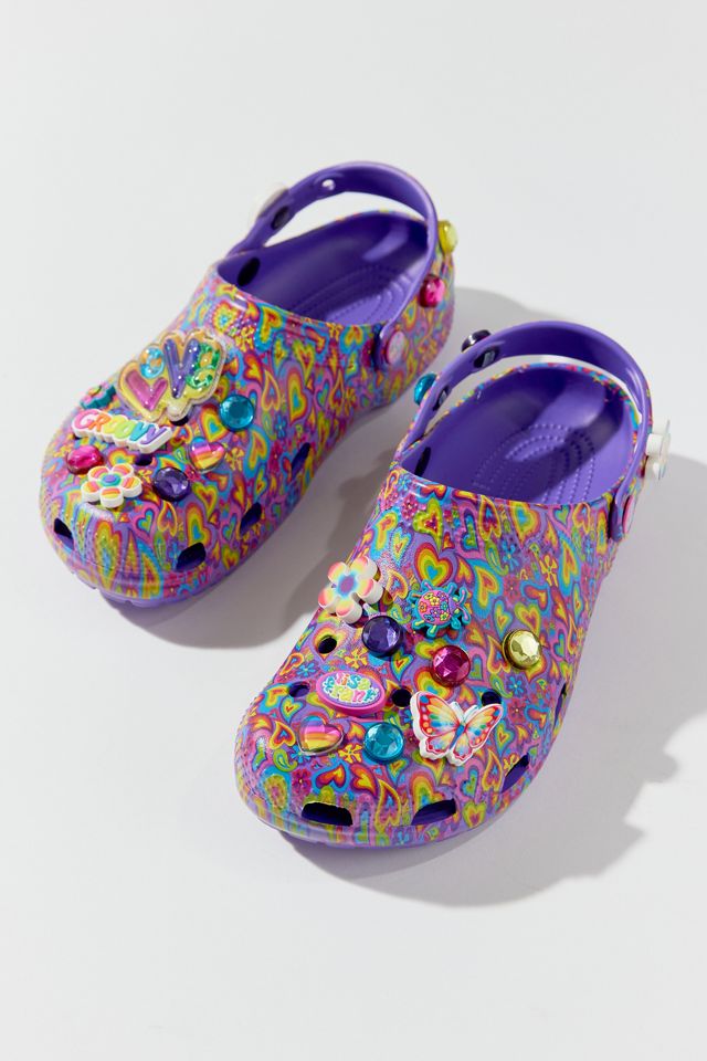 Crocs X Lisa Frank Classic Clog | Urban Outfitters
