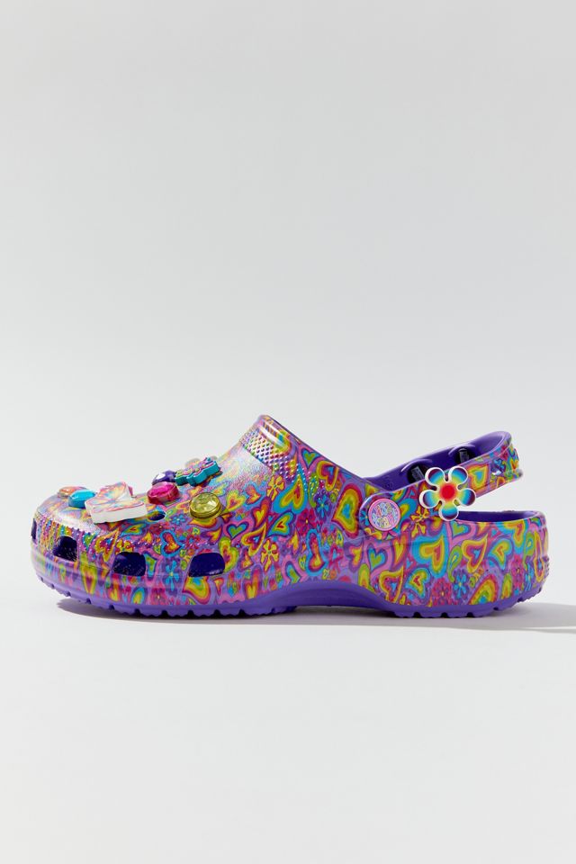Crocs X Lisa Frank Classic Clog | Urban Outfitters