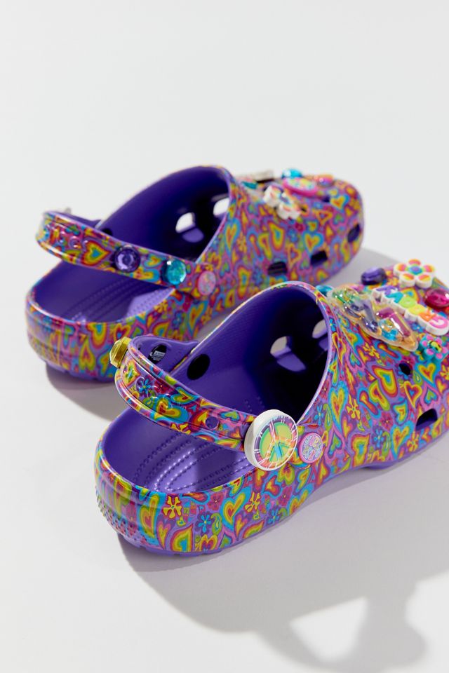 Crocs X Lisa Frank Classic Clog | Urban Outfitters