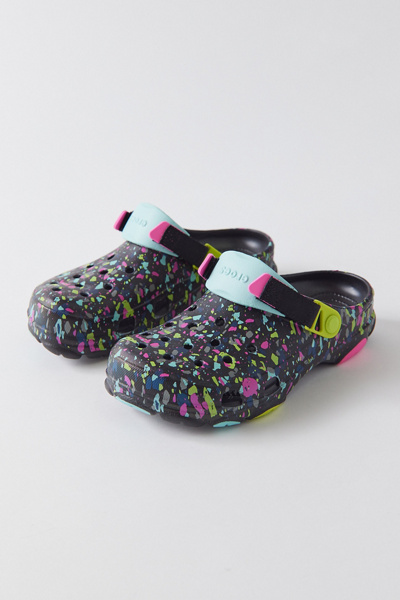 Crocs Classic All-terrain Terrazzo Clog In Black Multi | ModeSens
