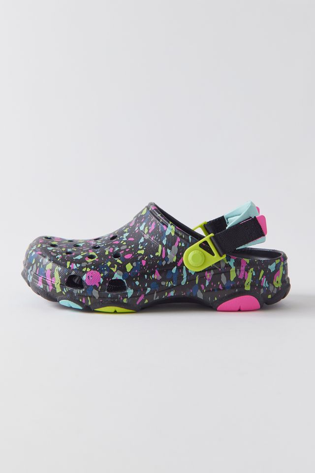 Crocs Classic All-Terrain Terrazzo Clog | Urban Outfitters