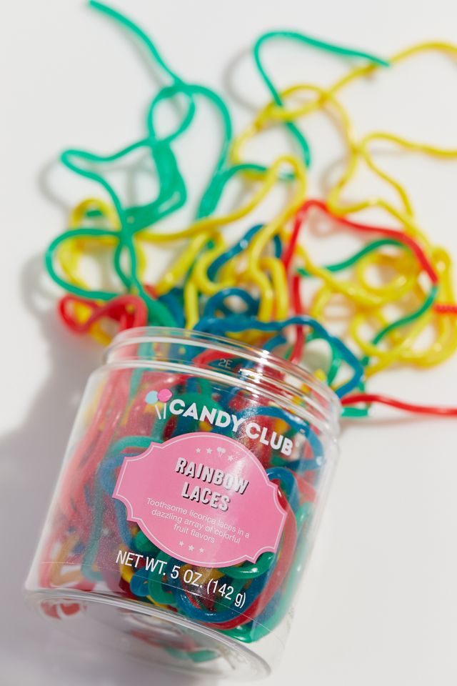 Candy Club Rainbow Laces Licorice | Urban Outfitters