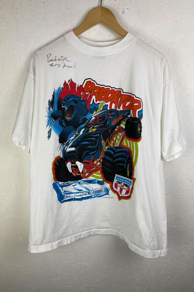 Vintage Predator Monster Truck T Shirt | Urban Outfitters