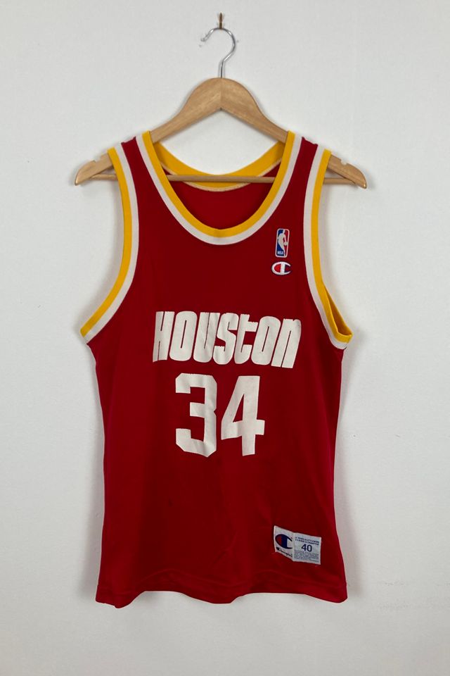 Vintage Hakeem Olajuwon Jersey | Urban Outfitters