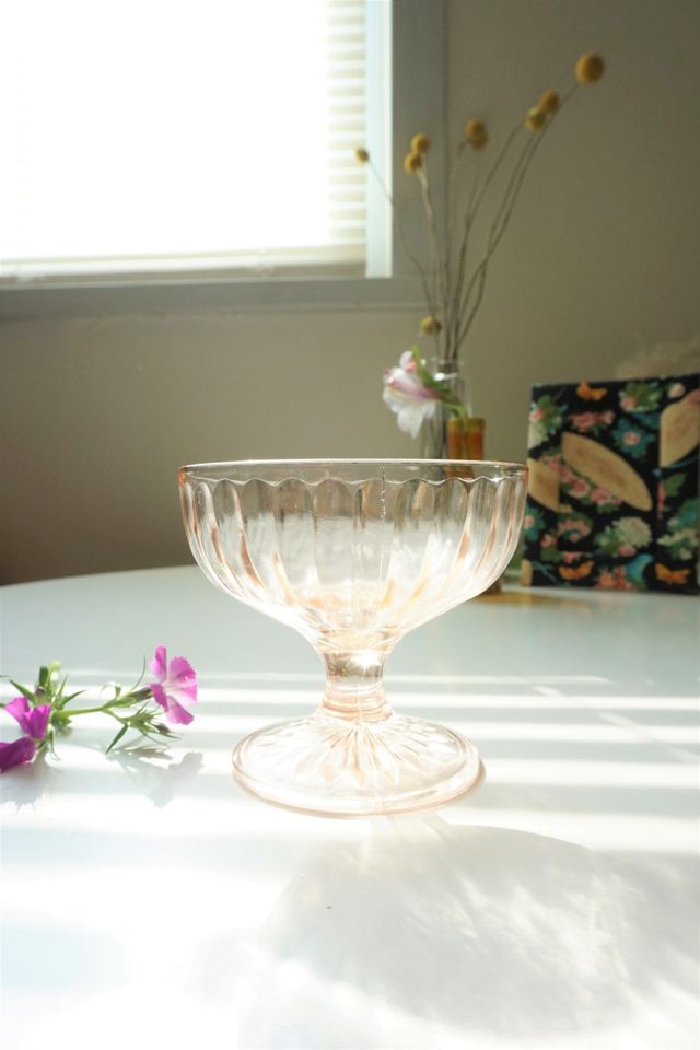 Vintage Pink Cocktail Glass | Urban Outfitters