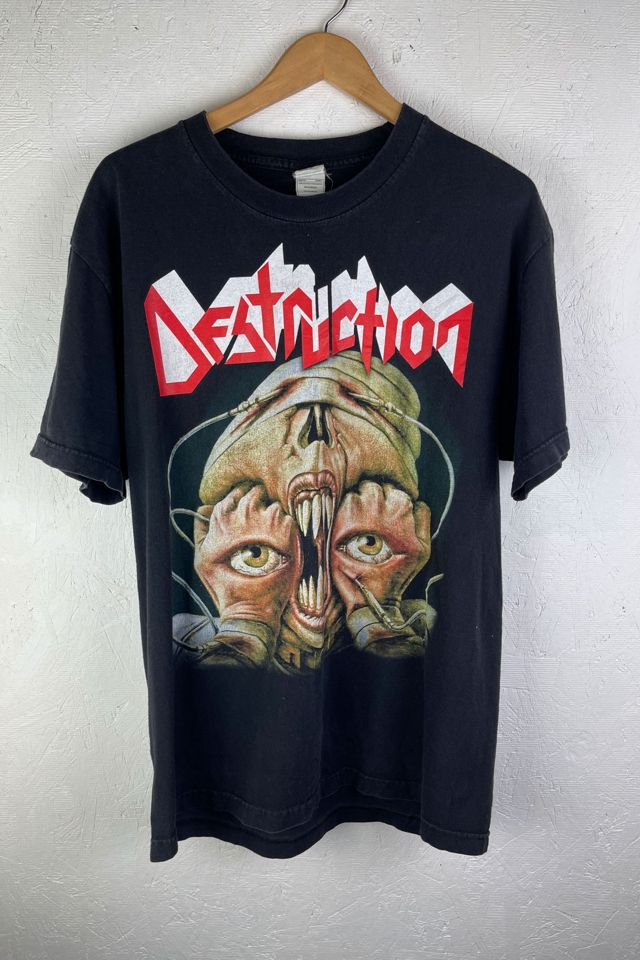 Vintage Destruction T Shirt | Urban Outfitters