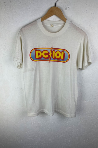 Vintage 1980s DC 101 Radio T Shirt | Urban Outfitters