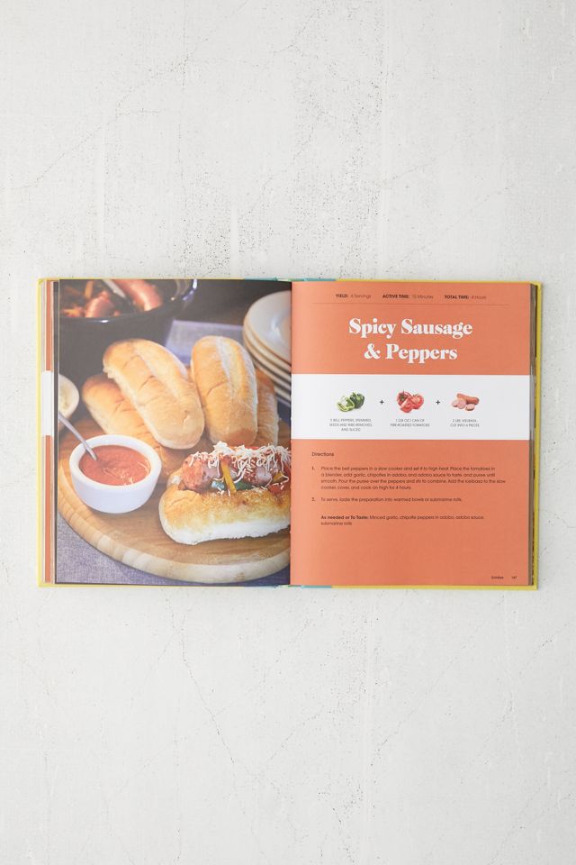 The Easy Cookbook: Over 100 Satisfying Recipes Made with Four ...