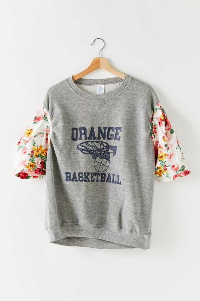 Vintage Puff Sleeve Graphic Sweatshirt | Urban Outfitters Canada