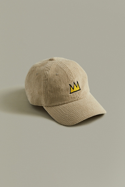 Basquiat Corduroy Baseball Hat | Urban Outfitters