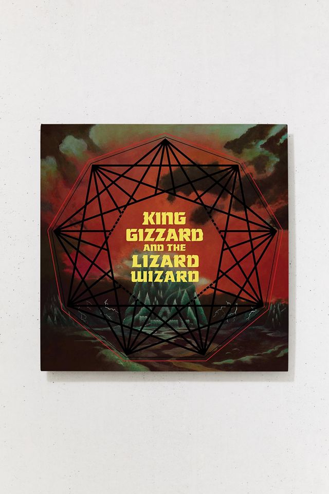 King Gizzard & The Lizard Wizard - Nonagon Infinity LP | Urban Outfitters