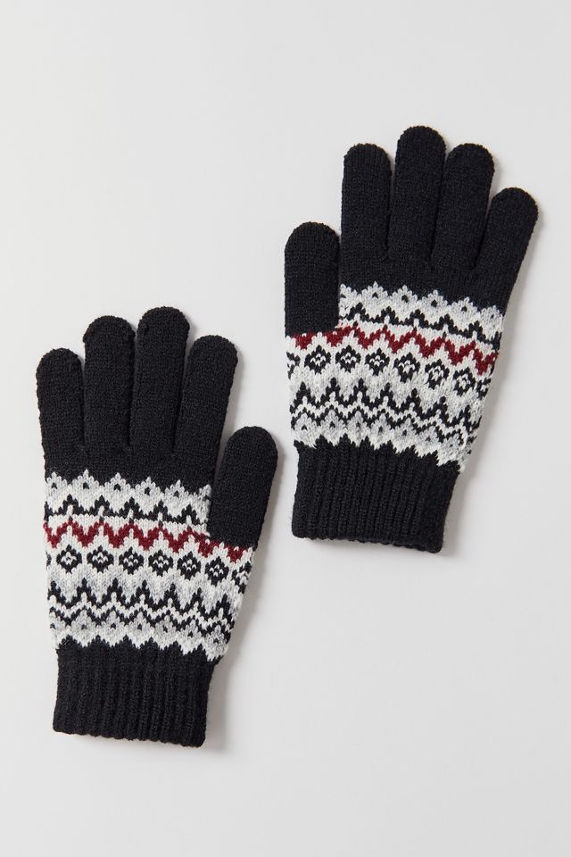 Fair isle Glove | Urban Outfitters Fair isle Glove | Urban Outfitters