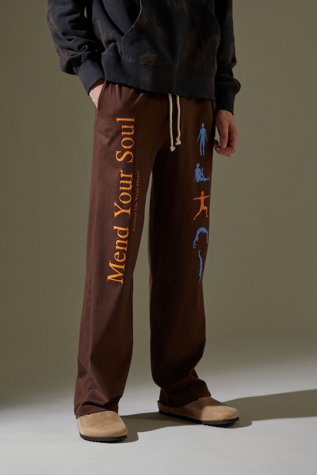 UO Mend Your Sole Graphic Lounge Pant | Urban Outfitters