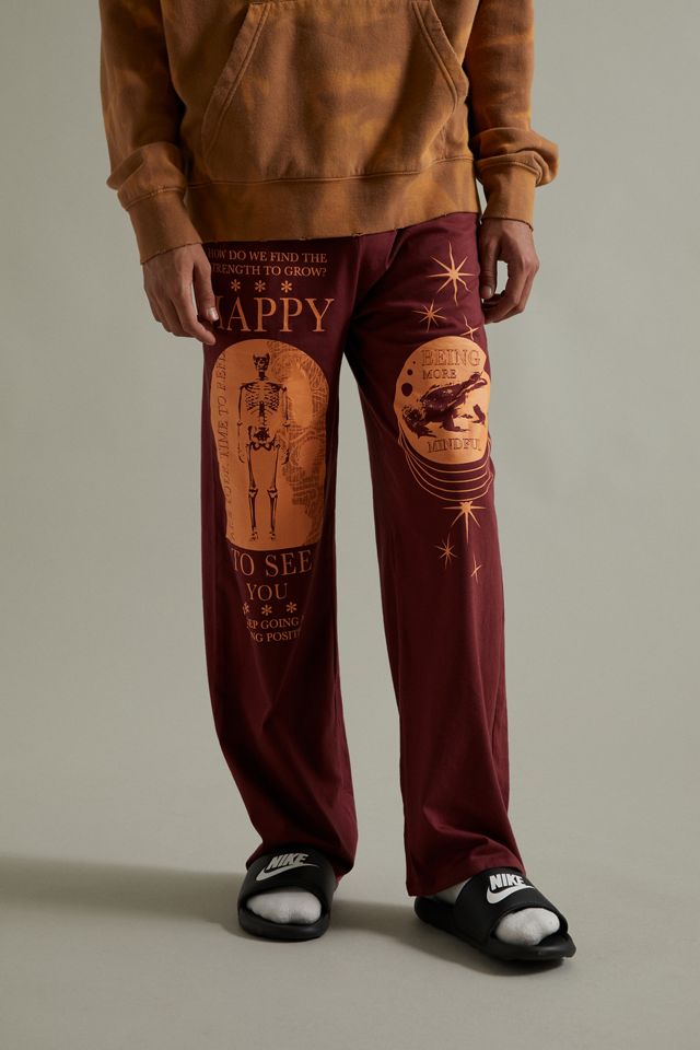 UO Happy To See You Lounge Pant | Urban Outfitters