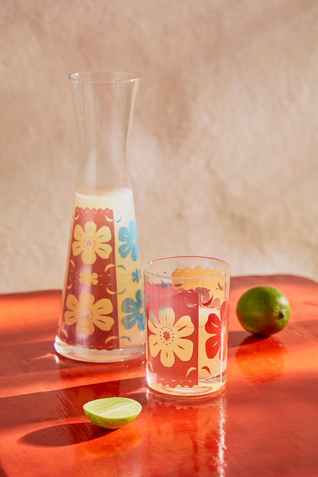 Flora Glass Carafe | Urban Outfitters Canada