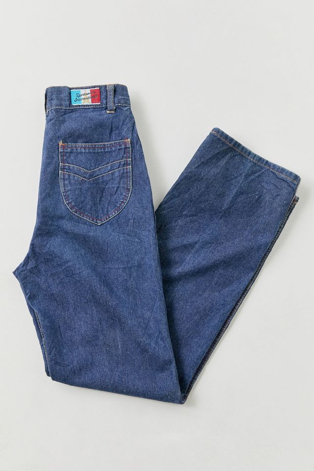 Vintage Angled Pocket Jean | Urban Outfitters