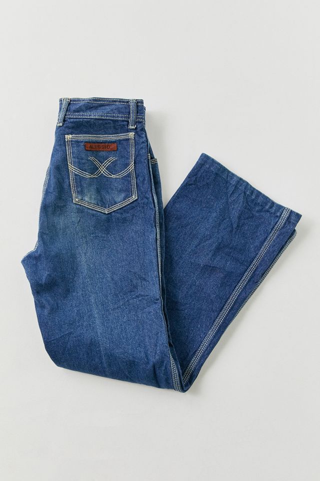 Vintage Contrast Stitch Denim Pant | Urban Outfitters Canada
