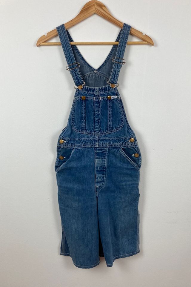 Vintage Lee Denim Shortall Overall | Urban Outfitters