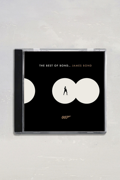 Various Artists - The Best Of Bond…James Bond 2XCD | Urban Outfitters