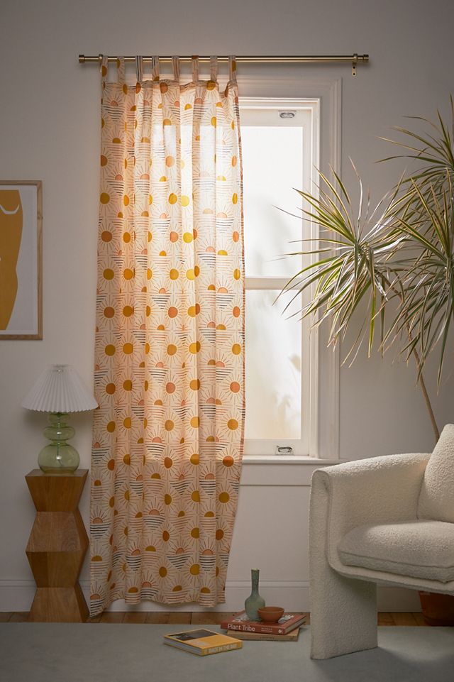 Geo Sun Window Panel | Urban Outfitters