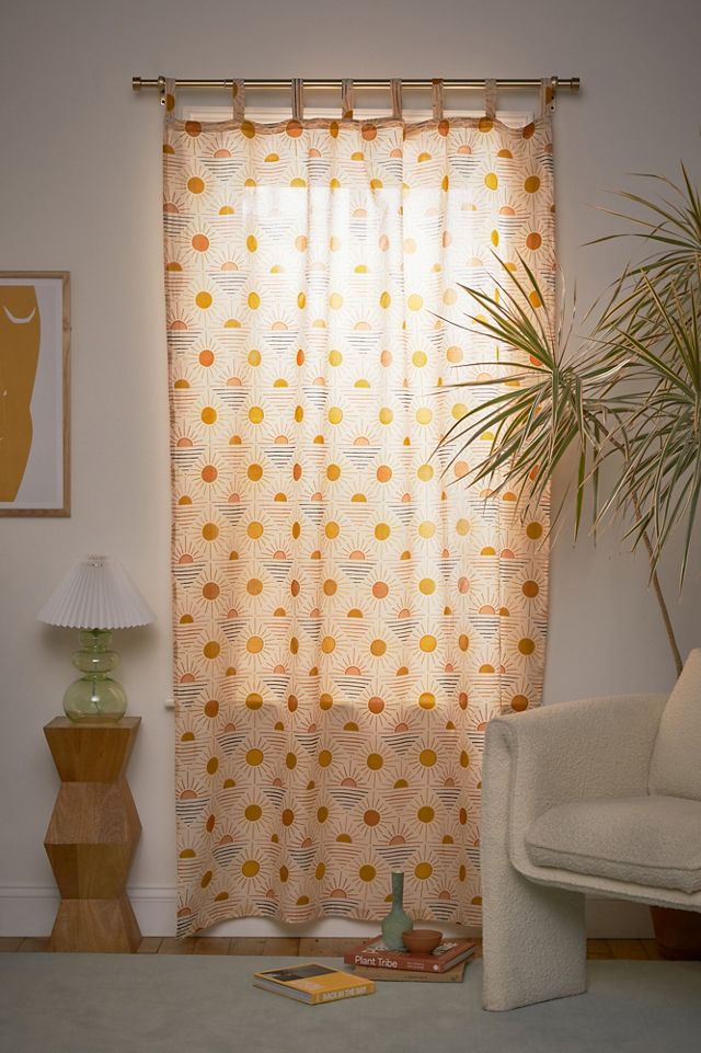 Geo Sun Window Panel | Urban Outfitters