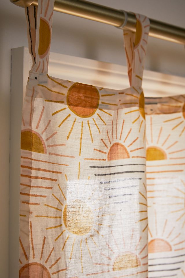 Geo Sun Window Panel | Urban Outfitters