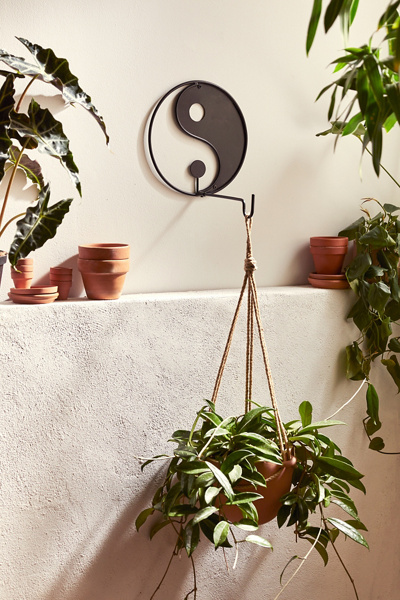 Yin Yang Plant Hook | Urban Outfitters