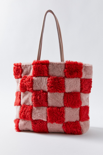 PRIMECUT Playground Shearling Tote Bag | Urban Outfitters