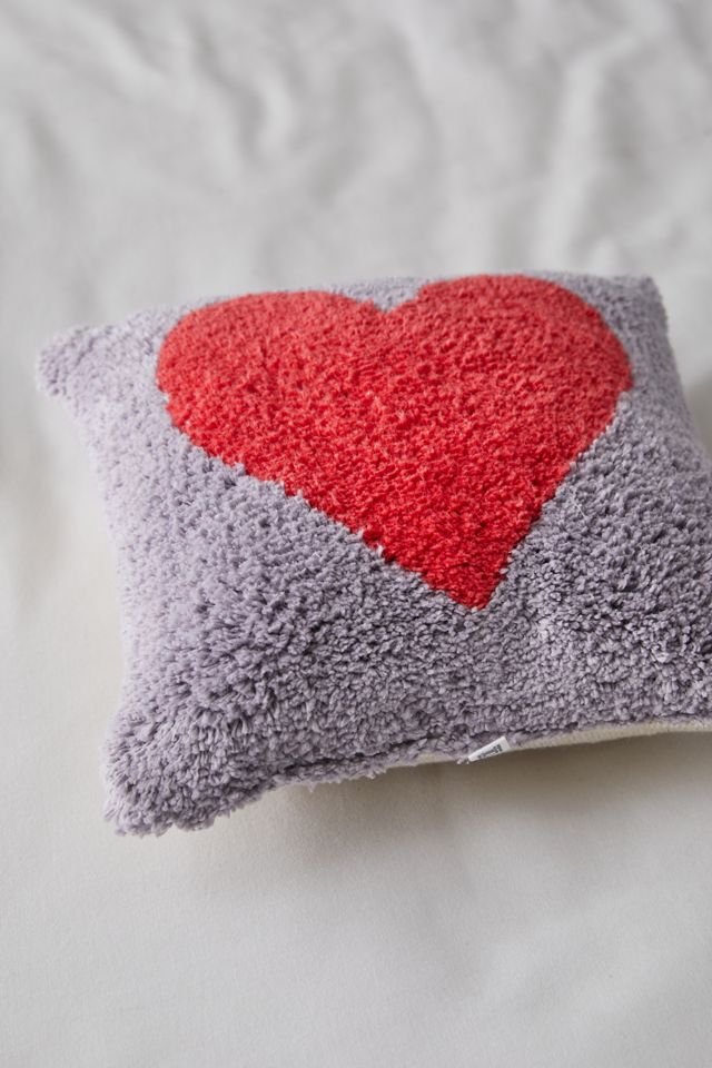 Heart Tufted Mini Throw Pillow | Urban Outfitters