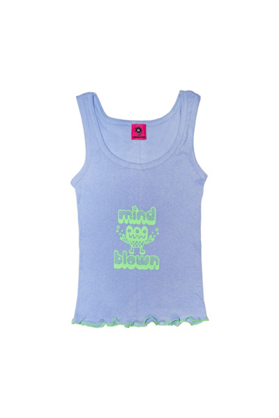 MINDBLOWN Blue Frog Tank | Urban Outfitters