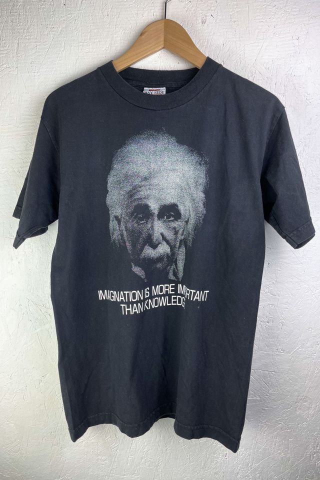 Vintage Albert Einstein T Shirt | Urban Outfitters