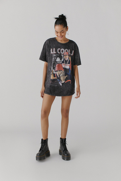 LL Cool J T-Shirt Dress | Urban Outfitters