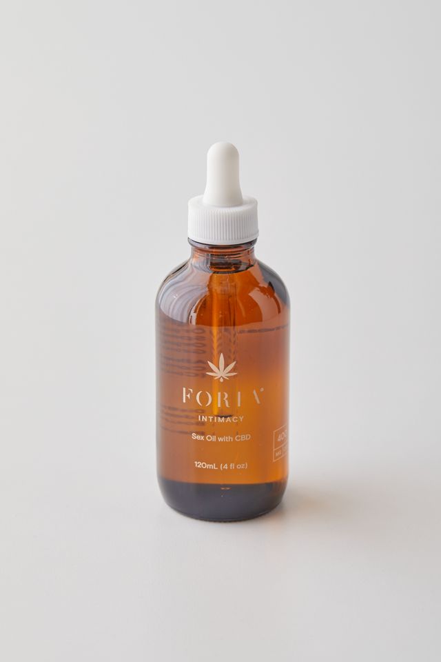 Foria Intimacy CBD Sex Oil | Urban Outfitters