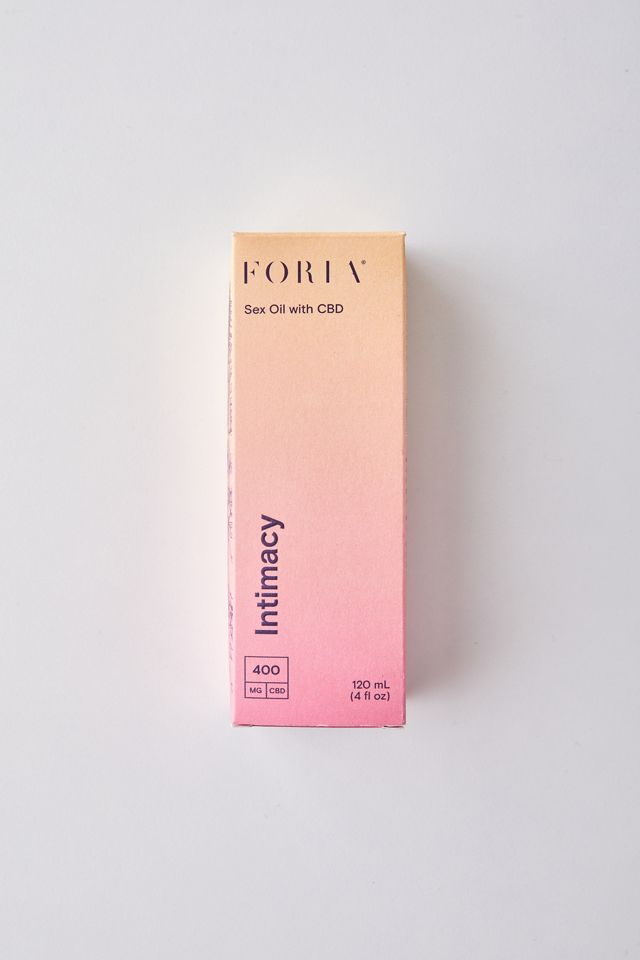 Foria Intimacy CBD Sex Oil | Urban Outfitters
