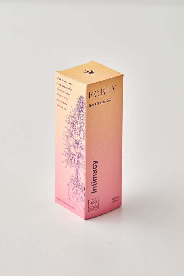 Foria Intimacy CBD Sex Oil | Urban Outfitters