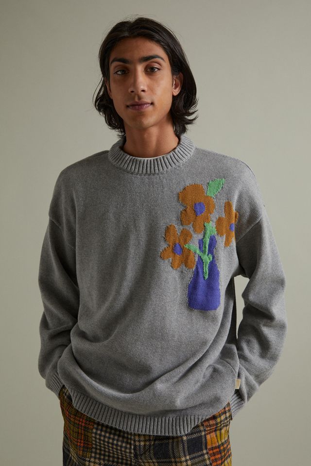 UO Wakeup Graphic Crew Neck Sweater | Urban Outfitters