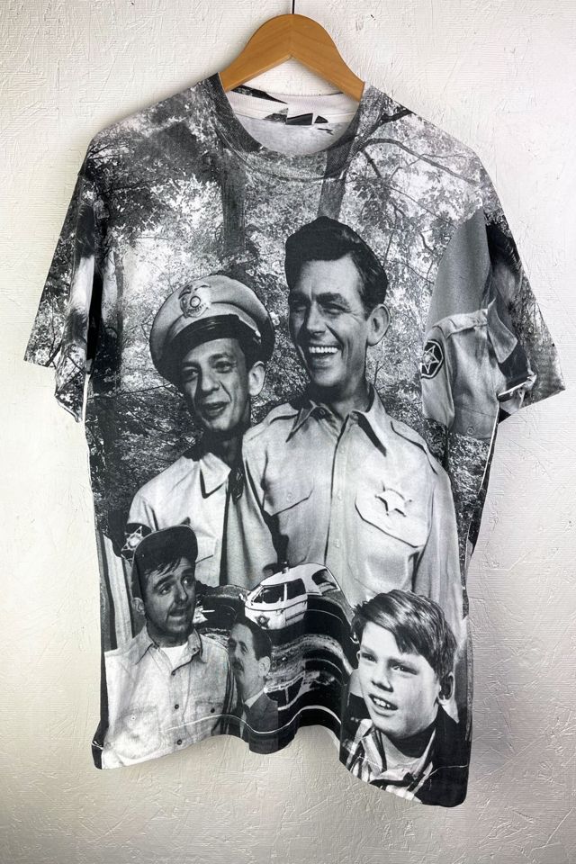 Vintage Andy Griffith Show AOP T Shirt | Urban Outfitters