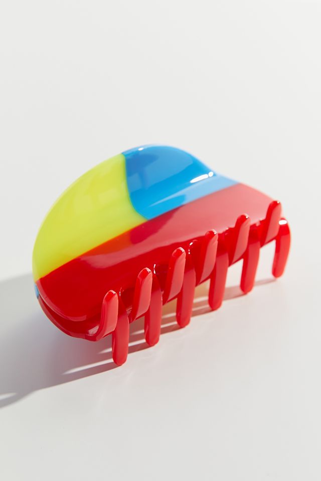 Blackcurrant Pop Art Club Claw Clip | Urban Outfitters