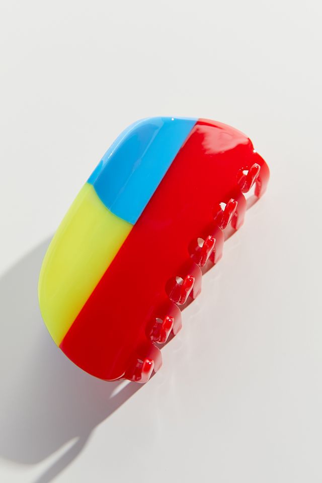 Blackcurrant Pop Art Club Claw Clip | Urban Outfitters