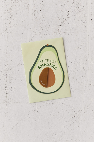 Avocado Pop-Up Greeting Card | Urban Outfitters