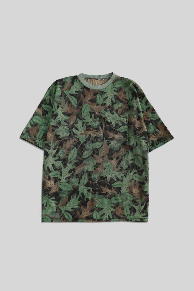 Vintage Camo Tee | Urban Outfitters
