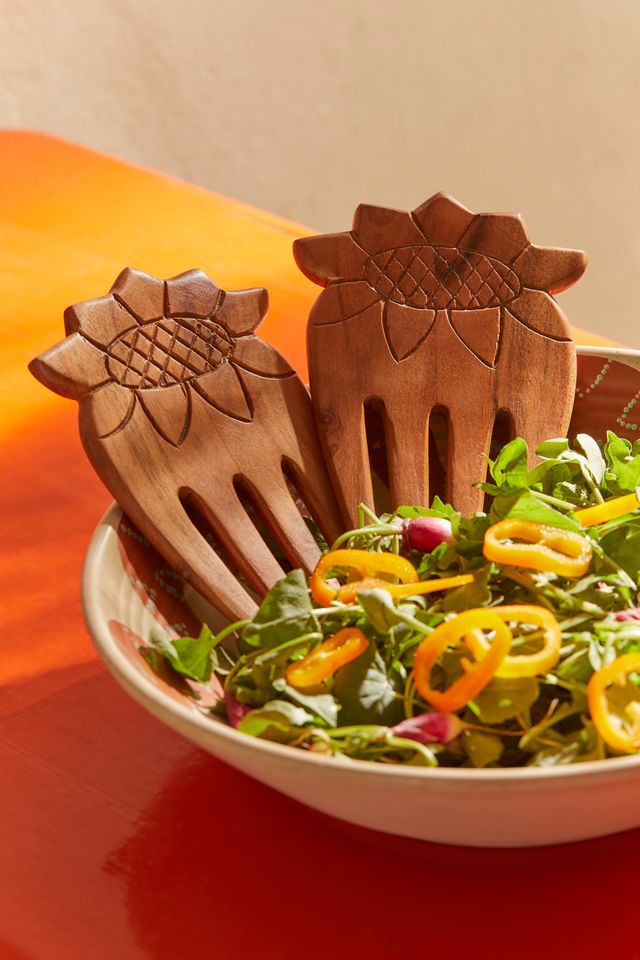 Sunflower Salad Claws | Urban Outfitters