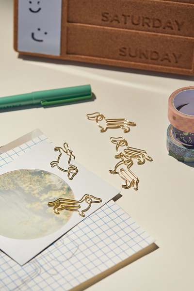 Dog Paper Clip Set | Urban Outfitters