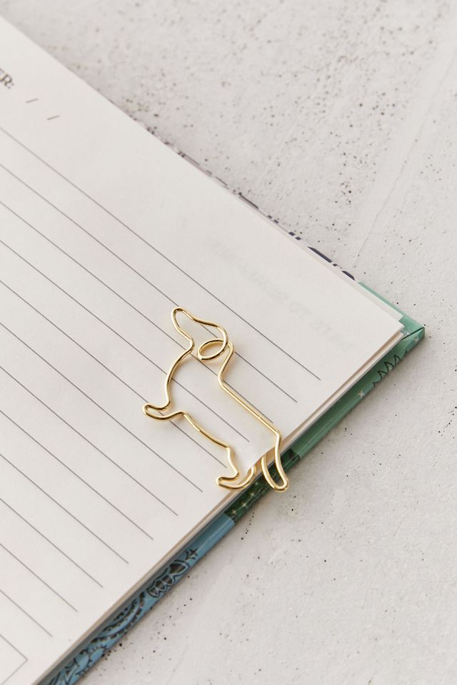 Dog Paper Clip Set | Urban Outfitters