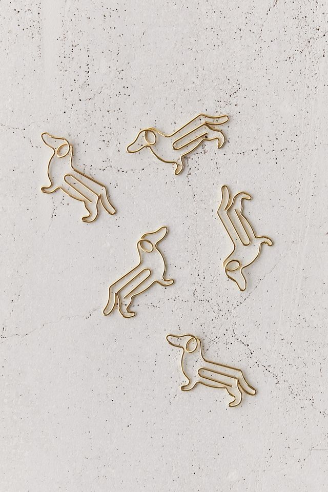Dog Paper Clip Set | Urban Outfitters