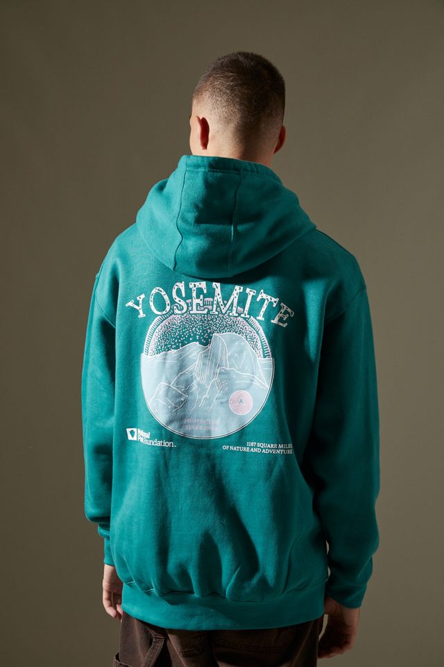 National Parks Yosemite Hoodie Sweatshirt | Urban Outfitters