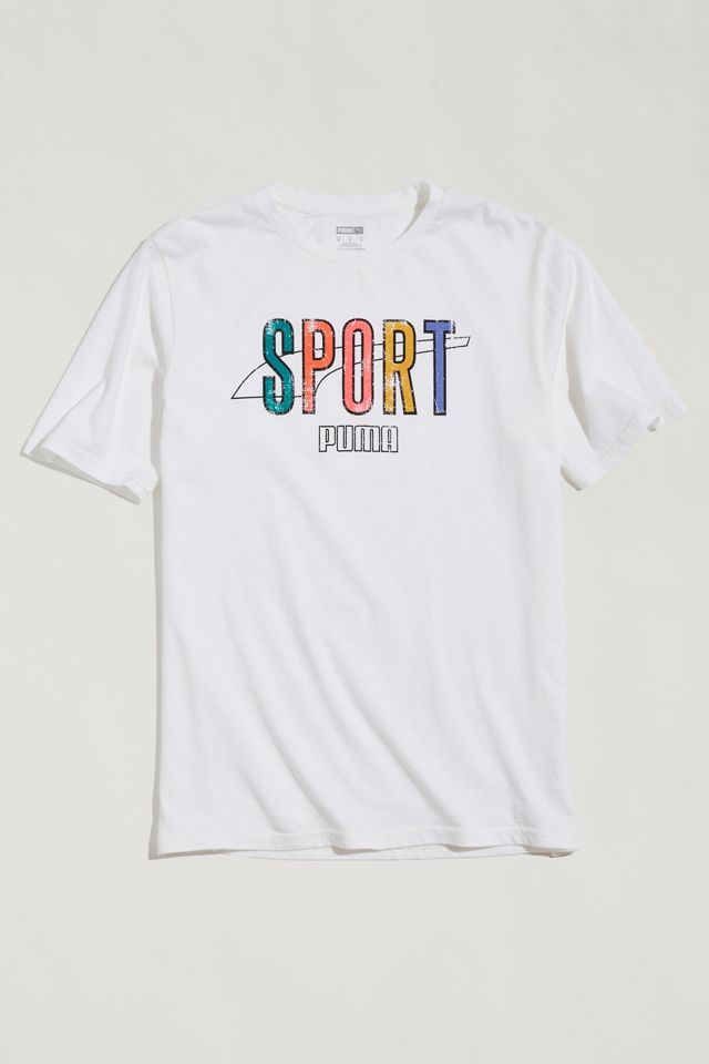 Puma Vintage Sport Tee | Urban Outfitters